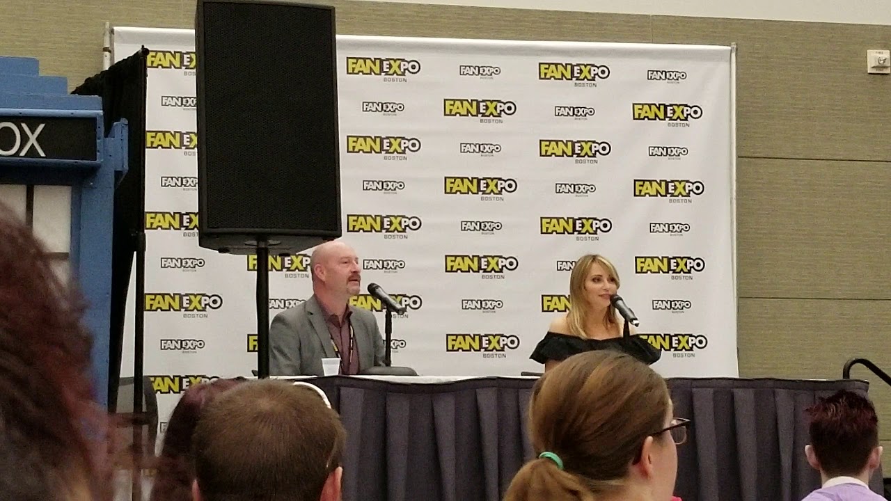 Tara Strong Boston Comic Con panel 8-12-18 - YouTube