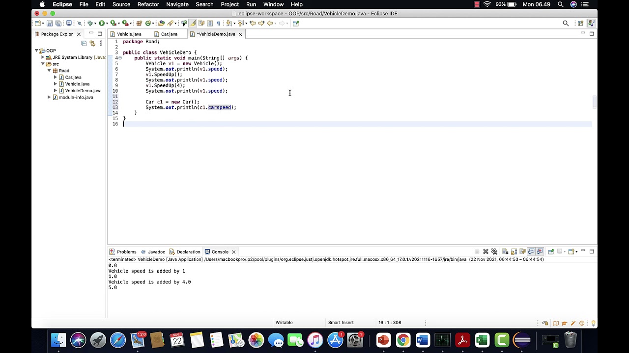 Object Oriented Programming Polymorphism Overloading And Overriding 0813
