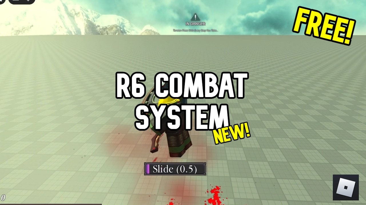 FREE R6 COMBAT SYSTEM (AIR COMBAT) | ROBLOX - YouTube