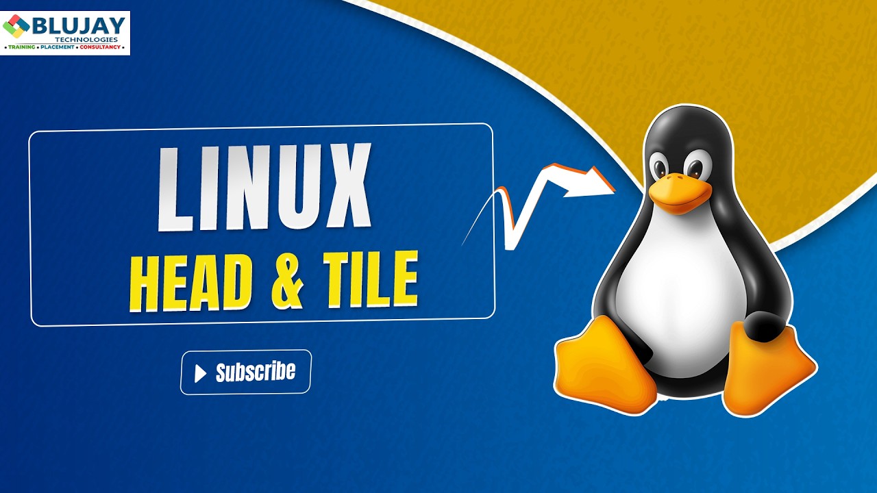 Master Linux HEAD & TAIL Commands | Real-Time Log Monitoring Explained ...