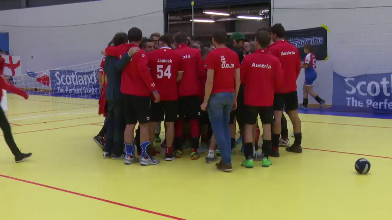 Court 1 Morning Session -European Dodgeball Championship 2017 - YouTube