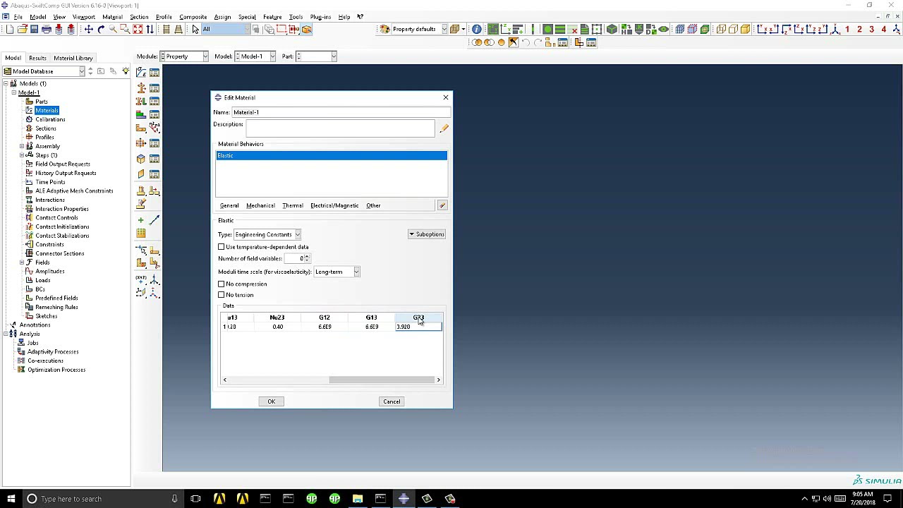 Problem 1- Predictions of ABD Matrix and 3D Effective Properties of ...