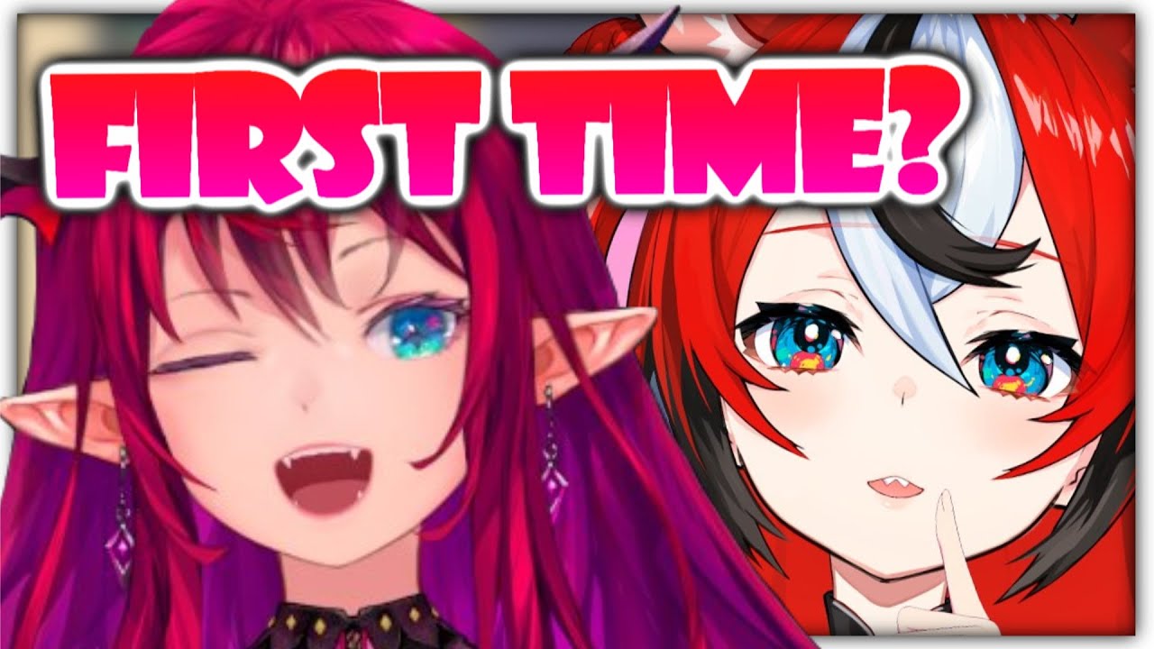 Your First Time Bae? - BaeRyS [ IRyS, Bae, Amelia & Ina / Hololive EN ...