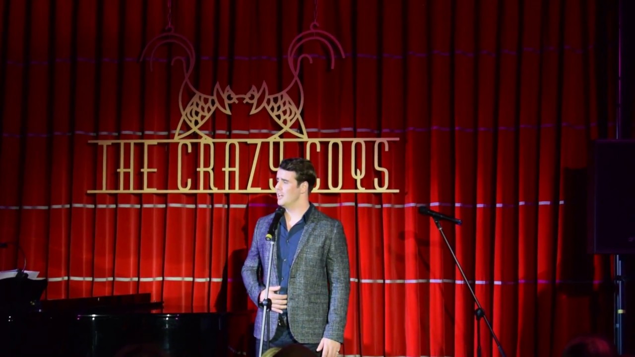 LUKE McCALL sings WHY AM I FALLING AT DANIEL AND LAURA CURTIS LIVE ...