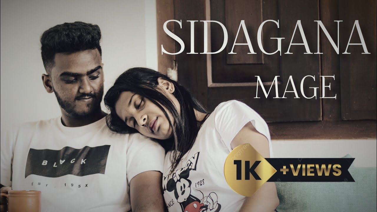 Pavi - Sidagana Mage (සිදගන මාගේ) feat. Santhur (Official music video ...