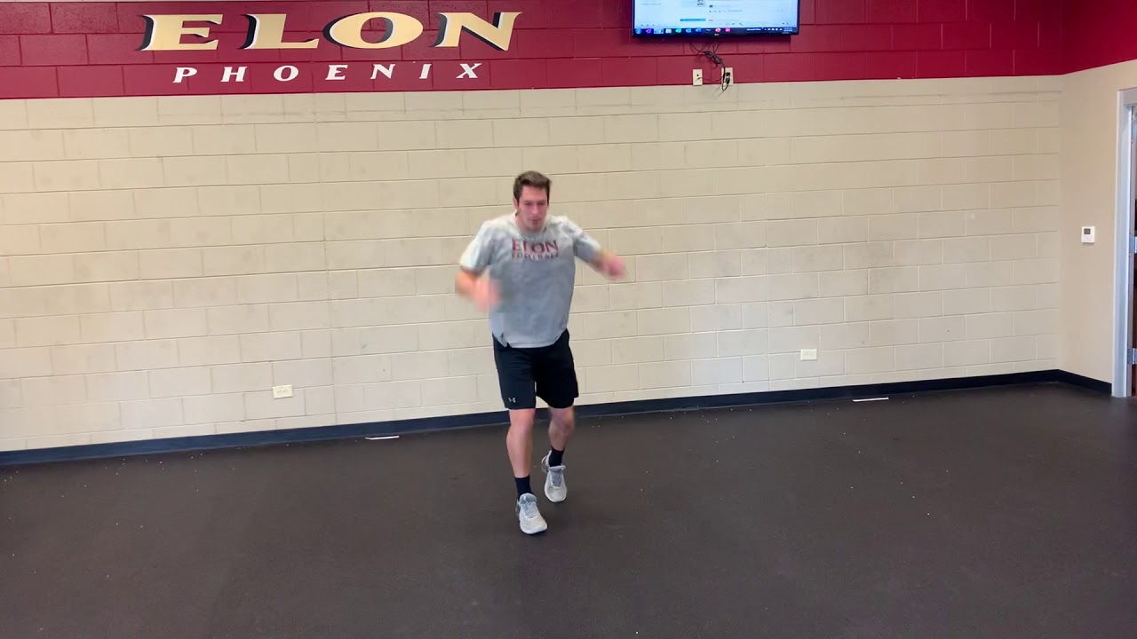 Vertical 1/4 Turn Lunge Jump 2 Fold - YouTube