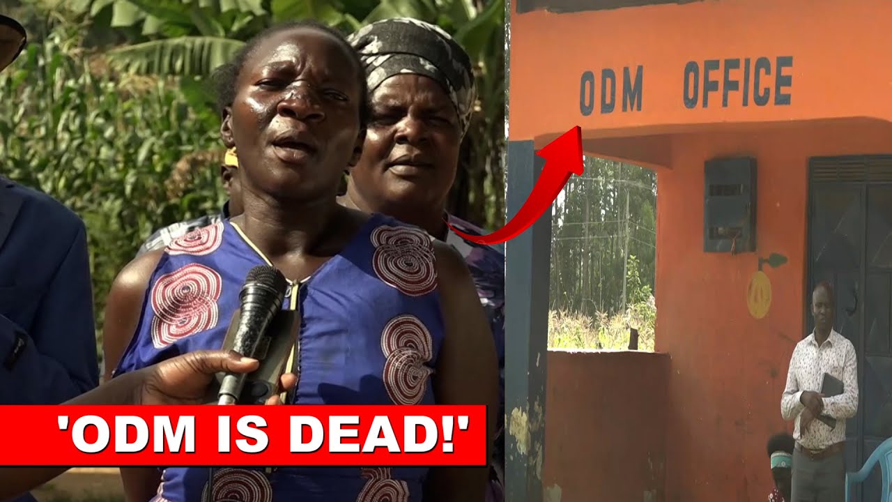 ODM Offices in Kakamega closed, members blame Governor Barasa for ...