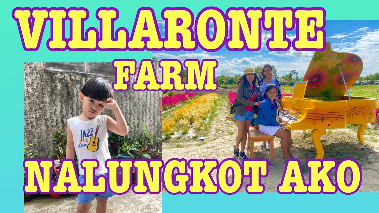 FARM VILLARONTE, MAY BATANG MALUNGKOT | AXL DRAKE - YouTube