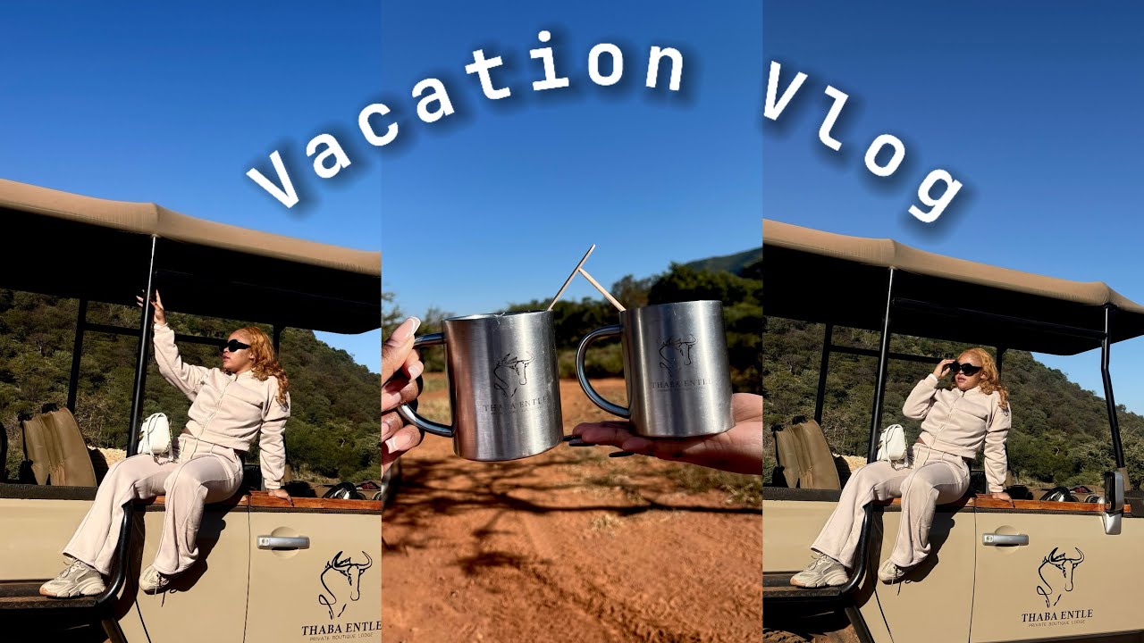 ROAD TRIP ADVENTURE: Vacation Vlog 🇿🇦 - YouTube