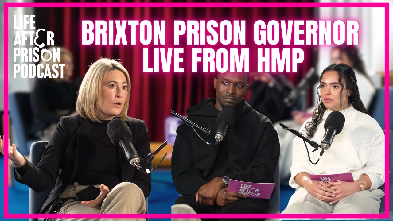 Prison Governor Answers All Live From HMP Brixton - YouTube