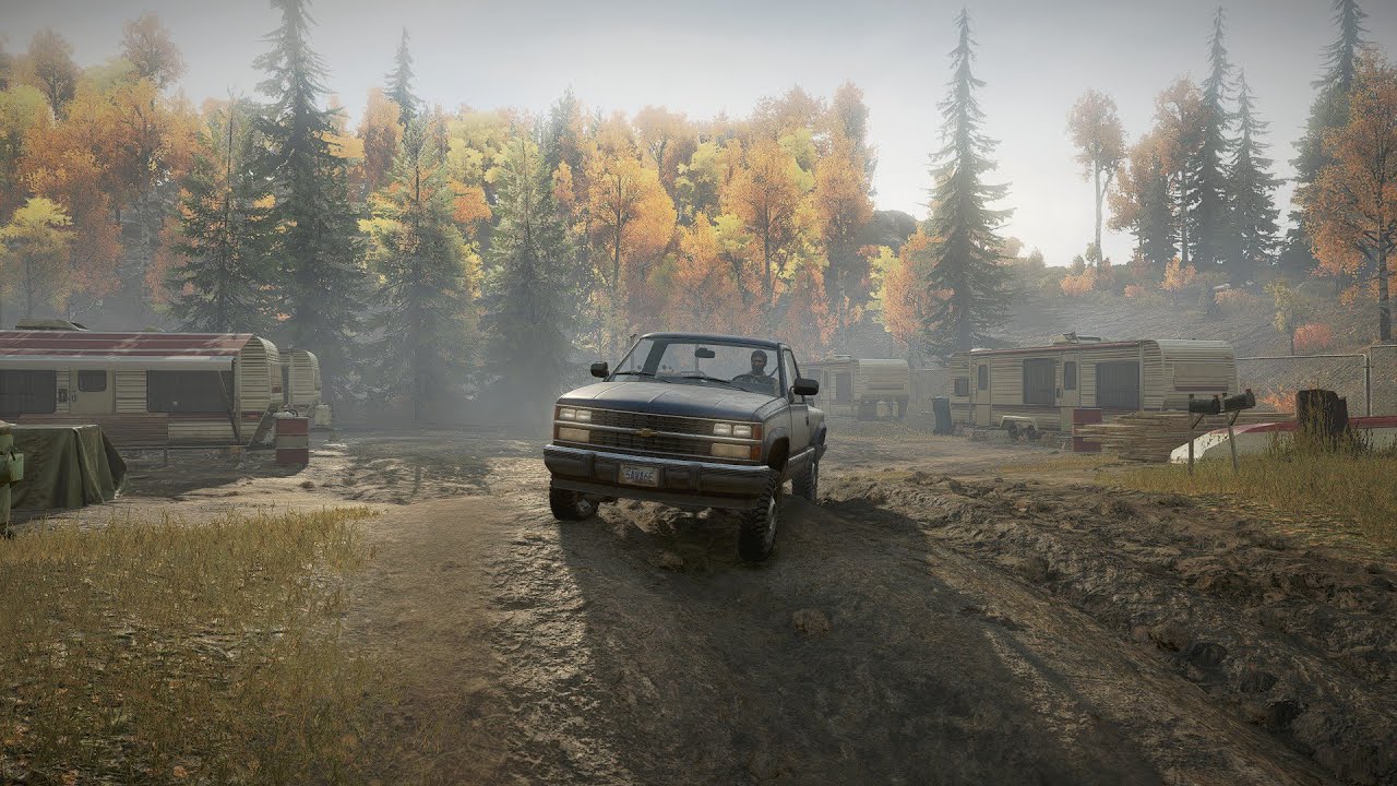 The First Drive - Chevrolet CK1500 - SnowRunner Michigan EP1 | Logitech ...