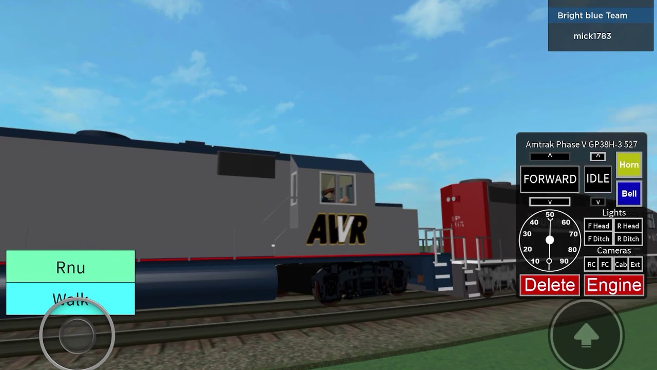 Roblox train simulator - YouTube