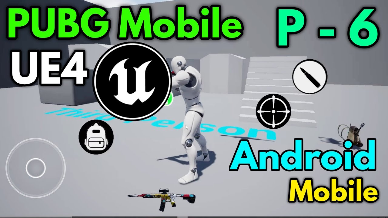 PUBG Mobile In UE4 How to make Own PUBG Mobile Video Game in Unreal ...