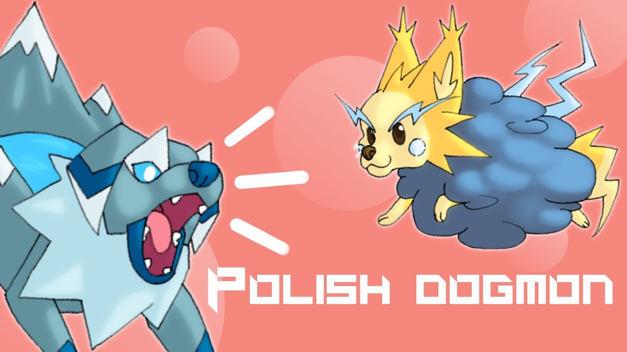 ~Polish Pokemon Region! || Fakemon Based on Polish Dogs || Lecha Region ...