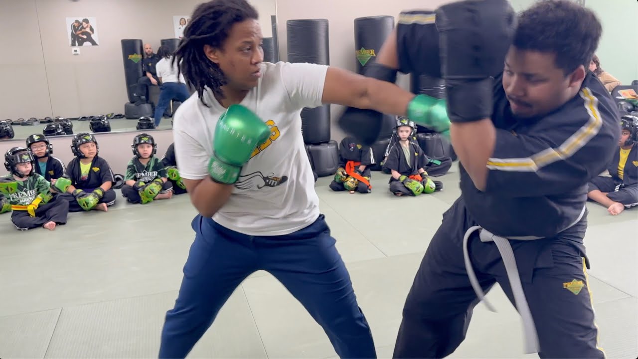 🔥 Saturday Fight Class: Teachers vs. Students vs. Future Warriors! 🔥 ...