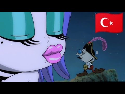 Mugman, Cala Maria'yı 4 kez Öpemedi! | The Cuphead Show (Türkçe Dublaj ...