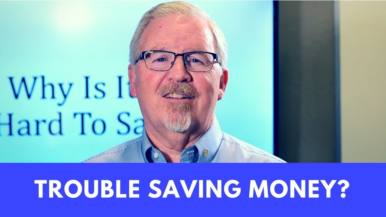 Why Is It So Hard to Save Money? - YouTube