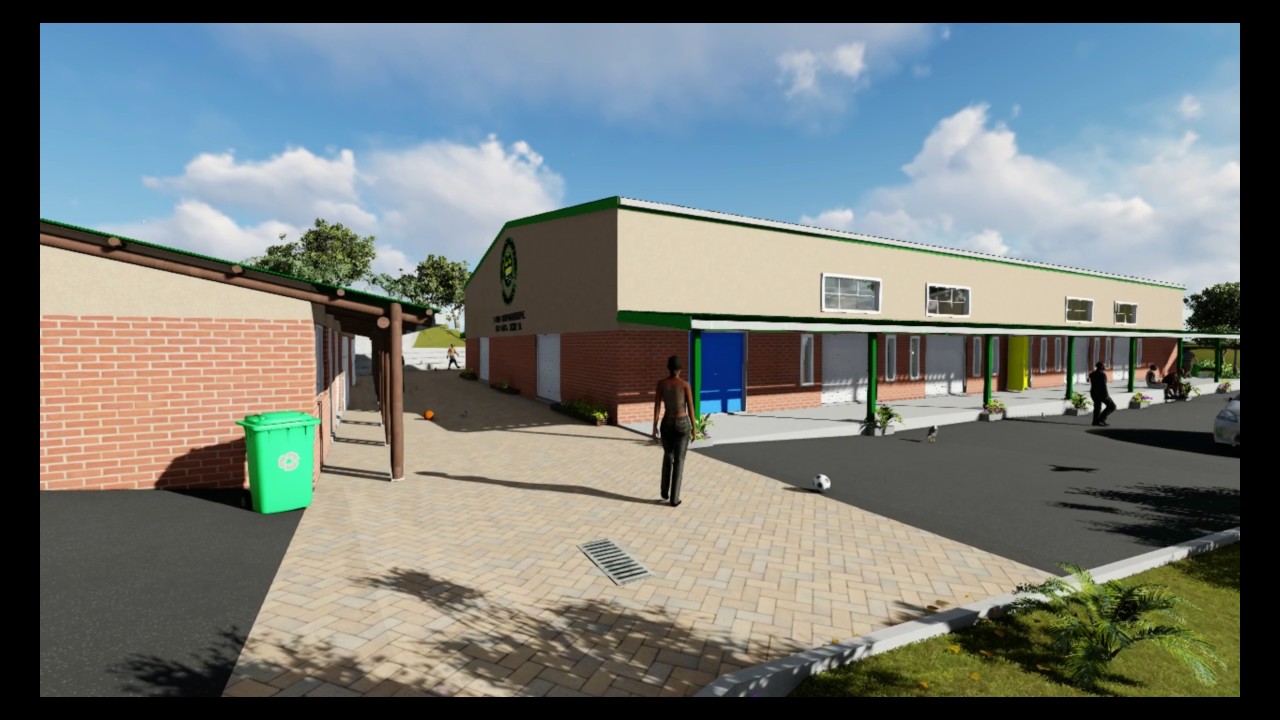 Ogwini Comprehensive Technical School G.M Khan Architects - YouTube