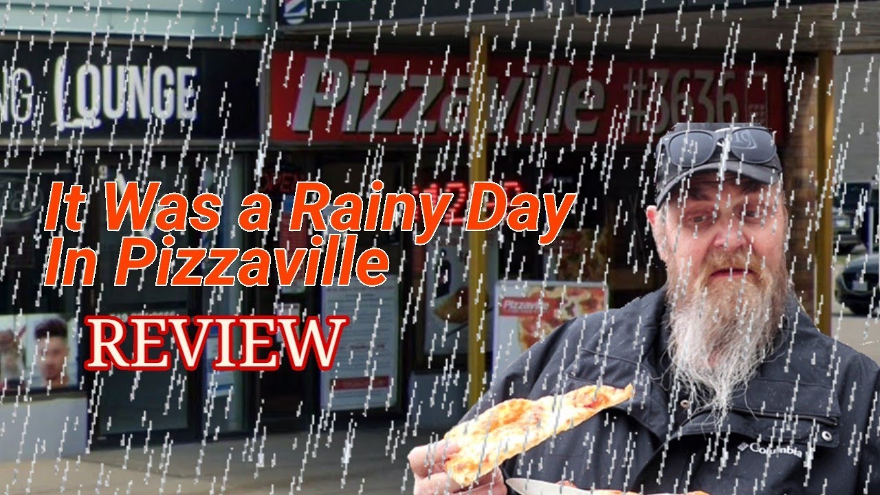 Pizzaville Pizza Review, First Time Trying - YouTube