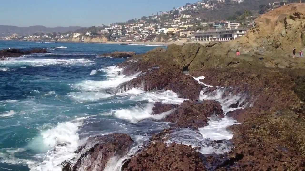 Goff Cove laguna Beach 3 - YouTube