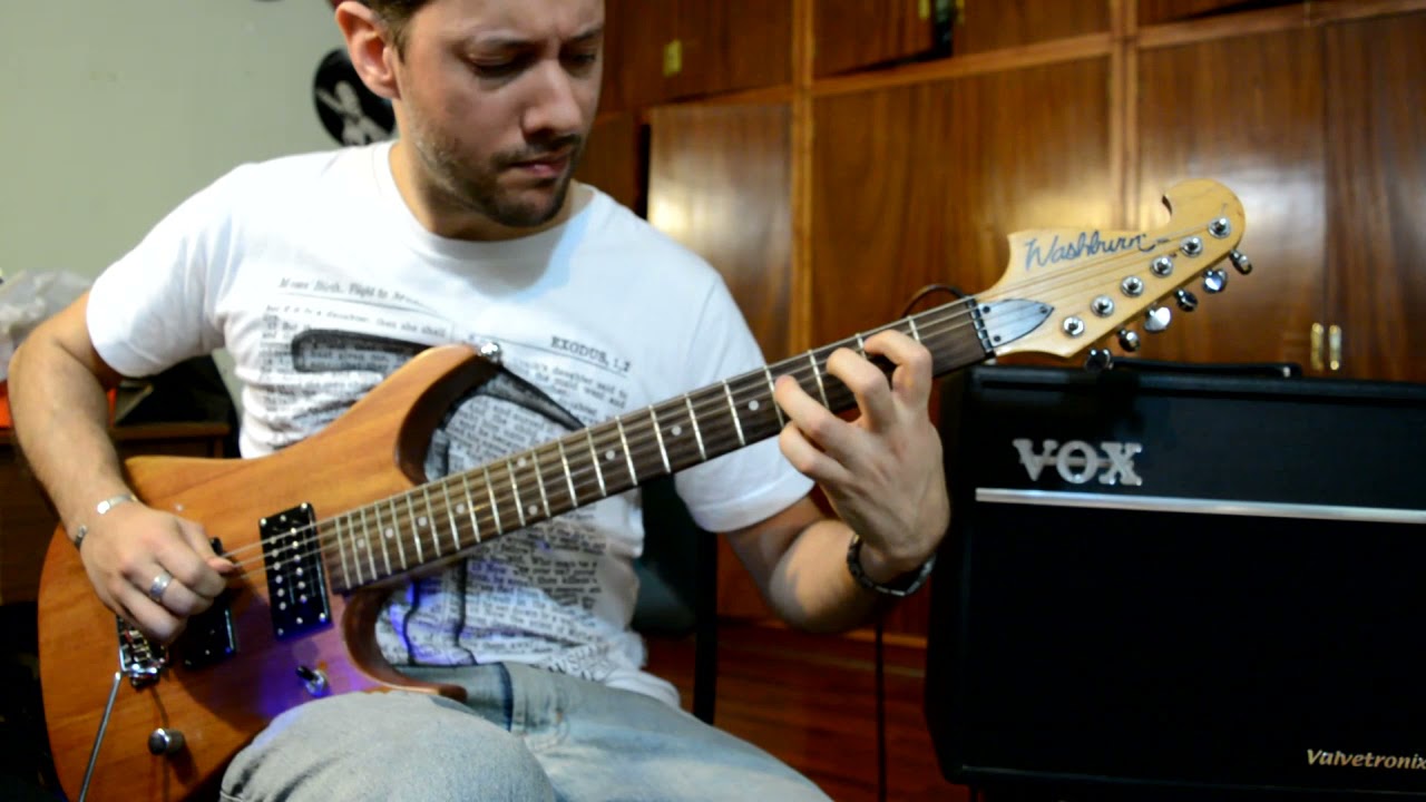 Shane Barnes - "For Lulu" (Damián Arderiú) - YouTube