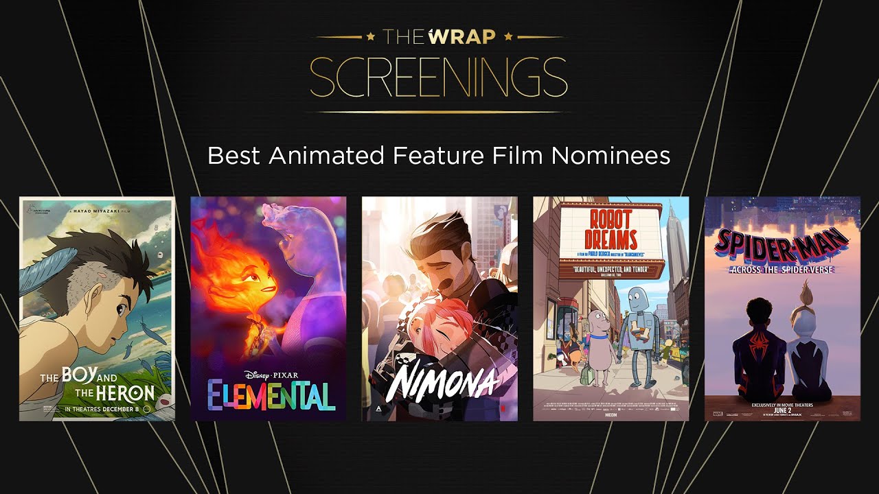 Oscar Nominated Animated Feature Films Showcase - TheWrap Screenings ...