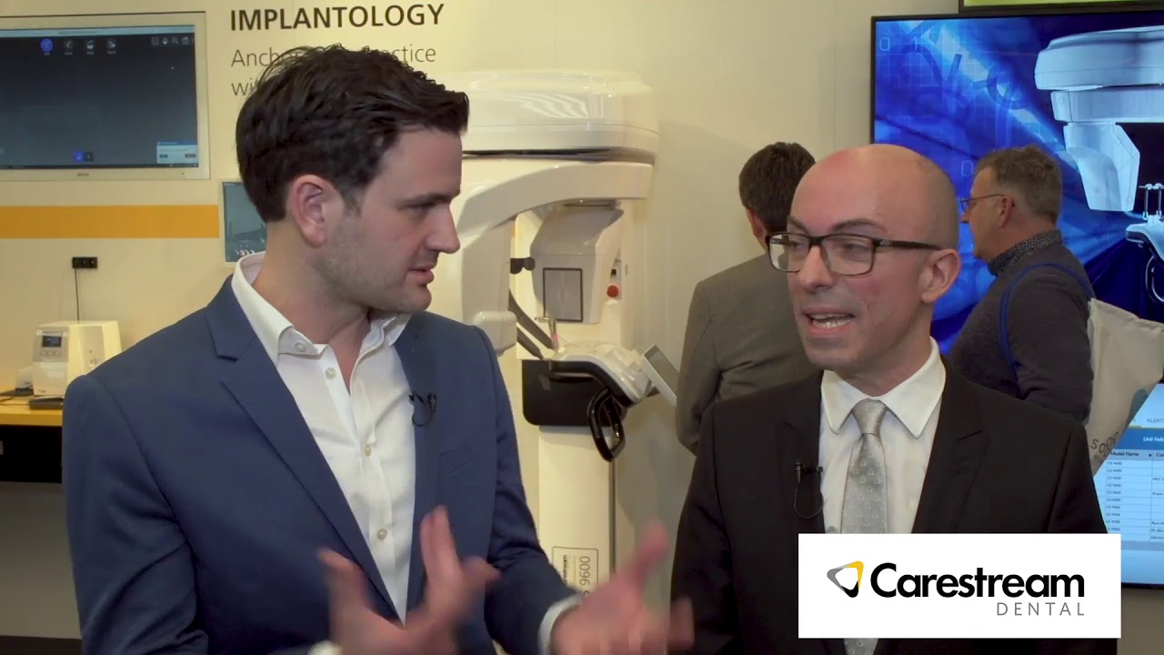 Carestream Dental celebrates global launch of CS 9600 imaging unit ...