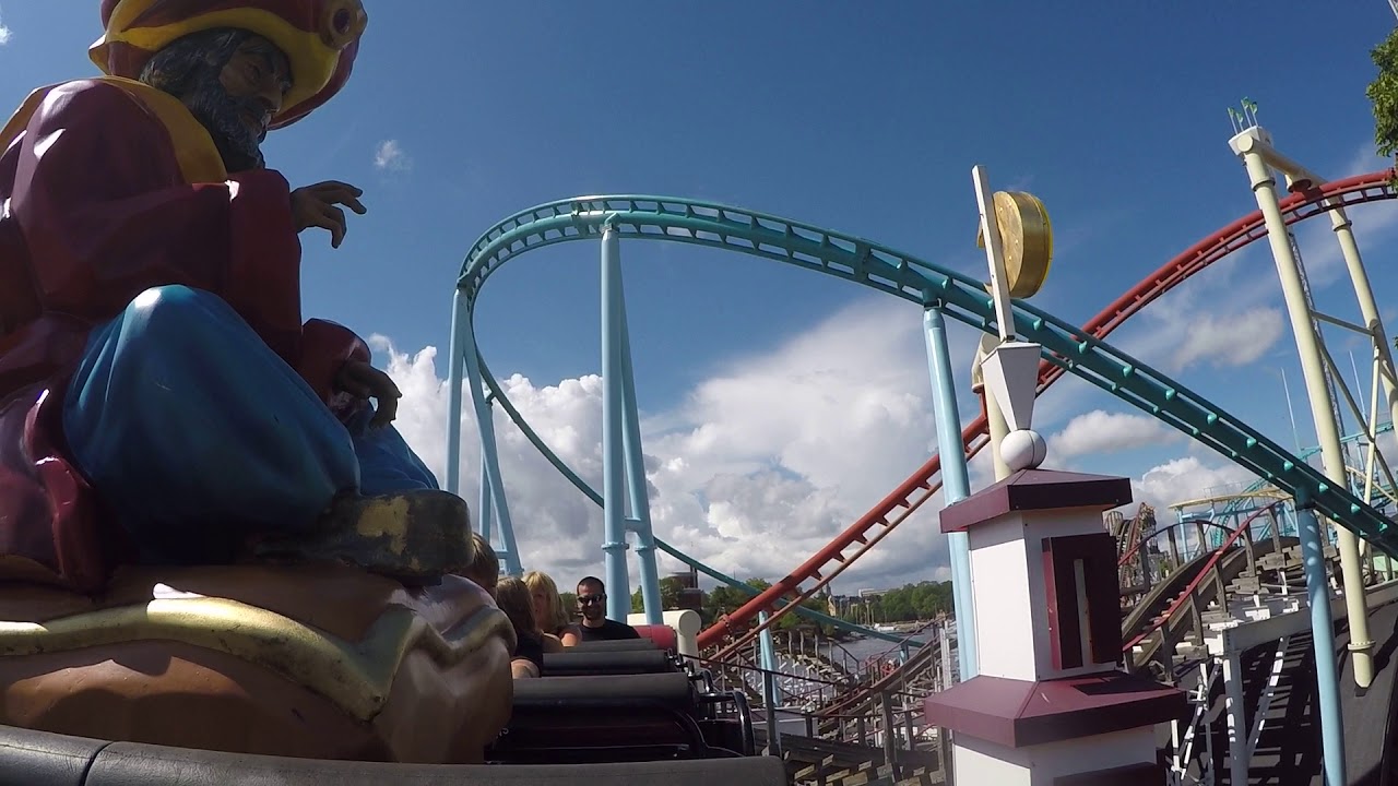 Flygande Mattan (Onride) Video Gröna Lund Stockholm 2018 - YouTube