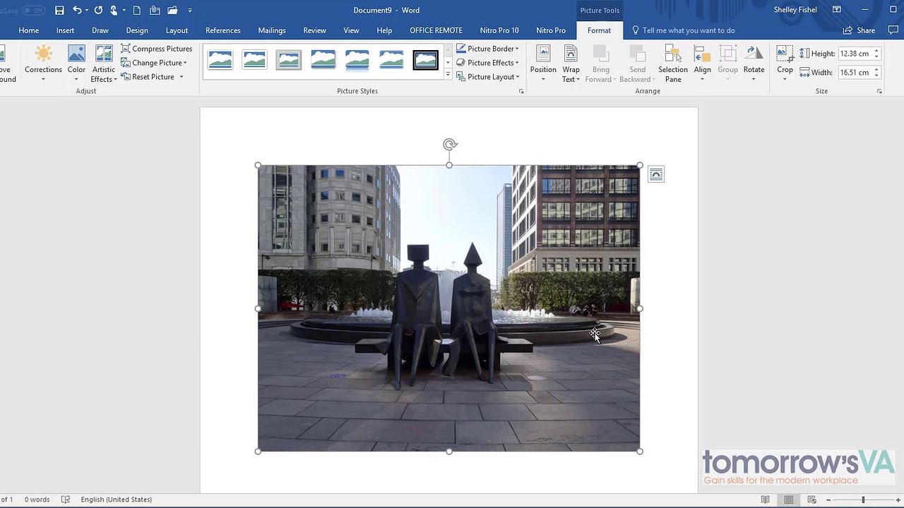 How To Add Pictures To Your Word Document YouTube How To Add Pictures To Your Word Document YouTube