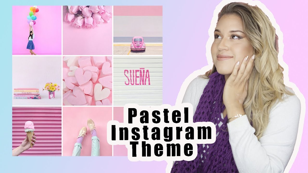 Instagram Feed / Pastel Colors - YouTube