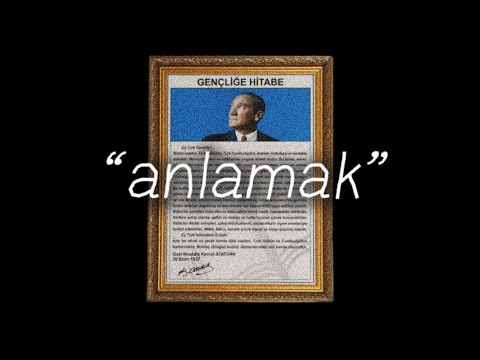 gençliğe hitabeyi “anlamak”