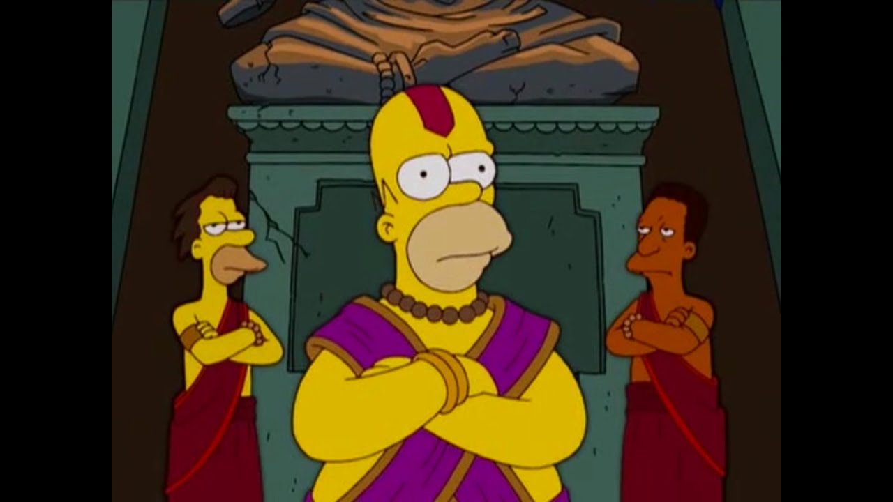 The Simpsons x Major Lazer - YouTube