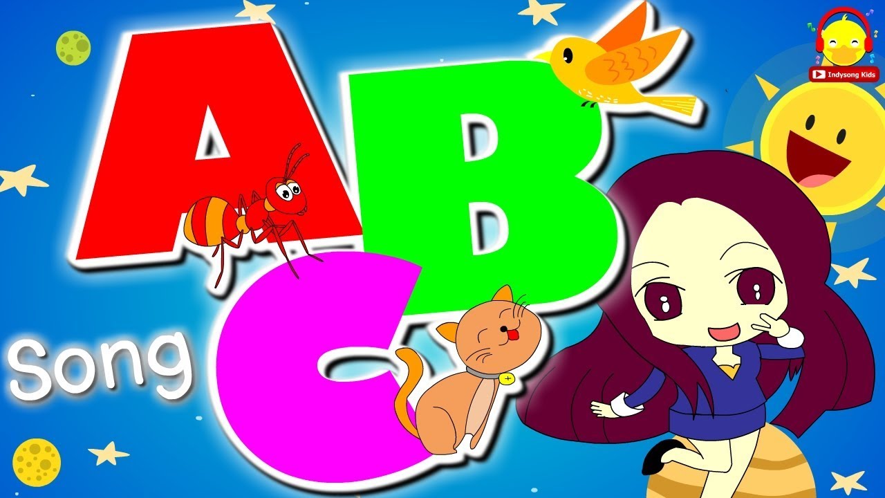 เพลง ABC Song | เอบีซีอนุบาล | เพลงเด็ก indysong kids - YouTube
