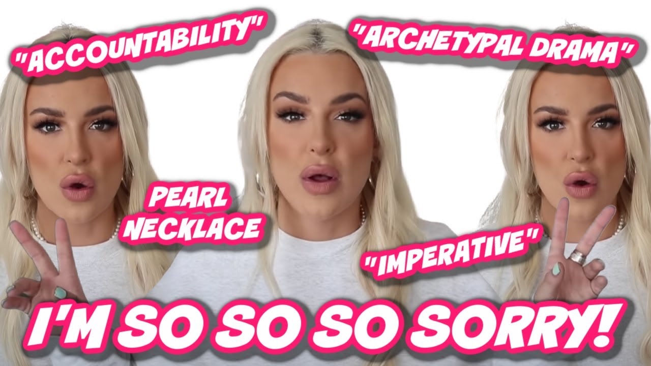 TANA MAKES THE WORST APOLOGY VIDEO EVER MADE! - YouTube