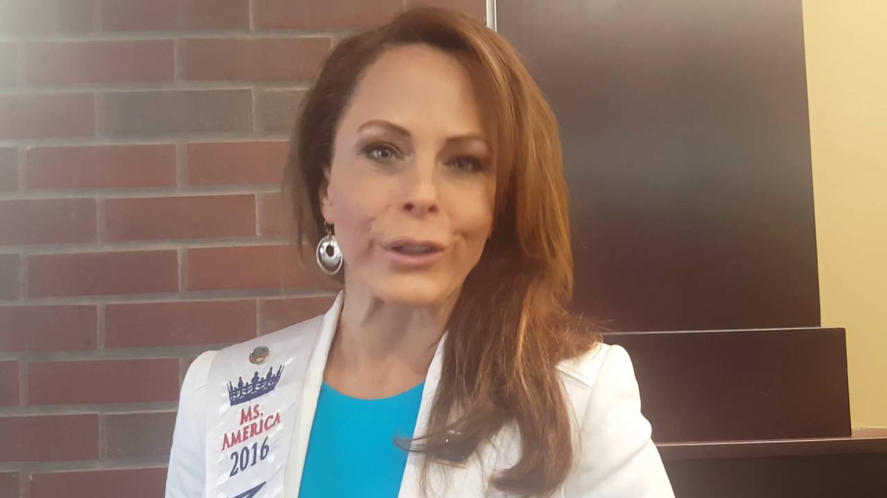 Heidi Scheer, Ms. Michigan 2016 Speaks Out About Autism - YouTube