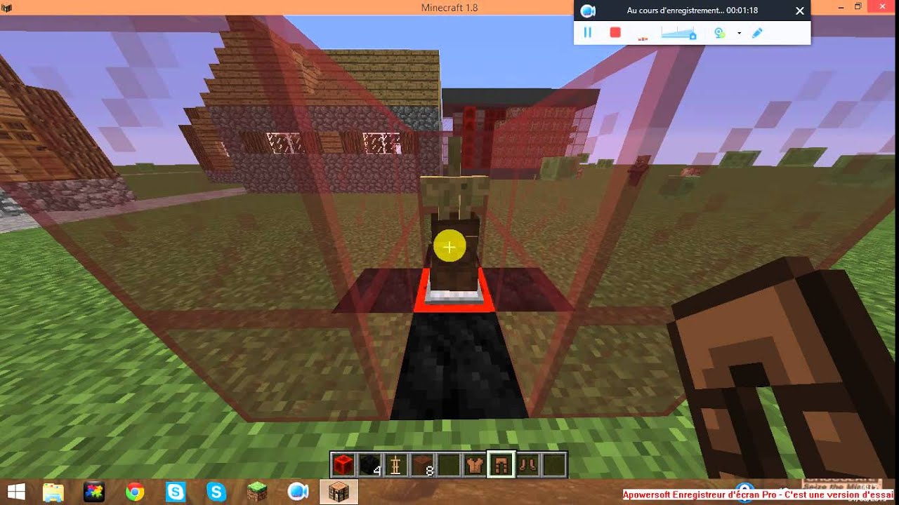 Minecraft Ant Man ! NO MOD 2 commandes !!! 3 - YouTube