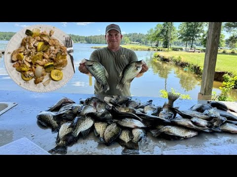 Crappie Fishing Brush Piles In Toledo Bend With The KFRED Float Popper ...