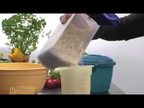 Tupperware - Rijstkoker Microgolf - YouTube