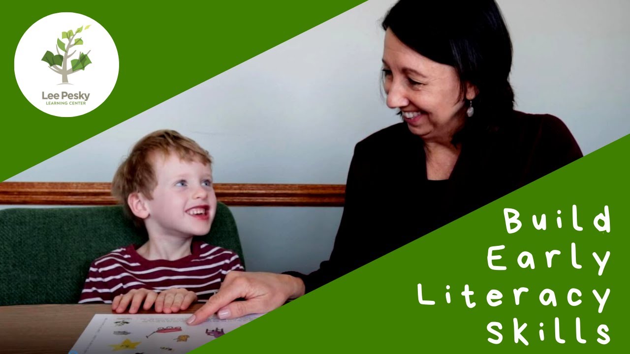 Develop Literacy Skills with Learning Mats - YouTube