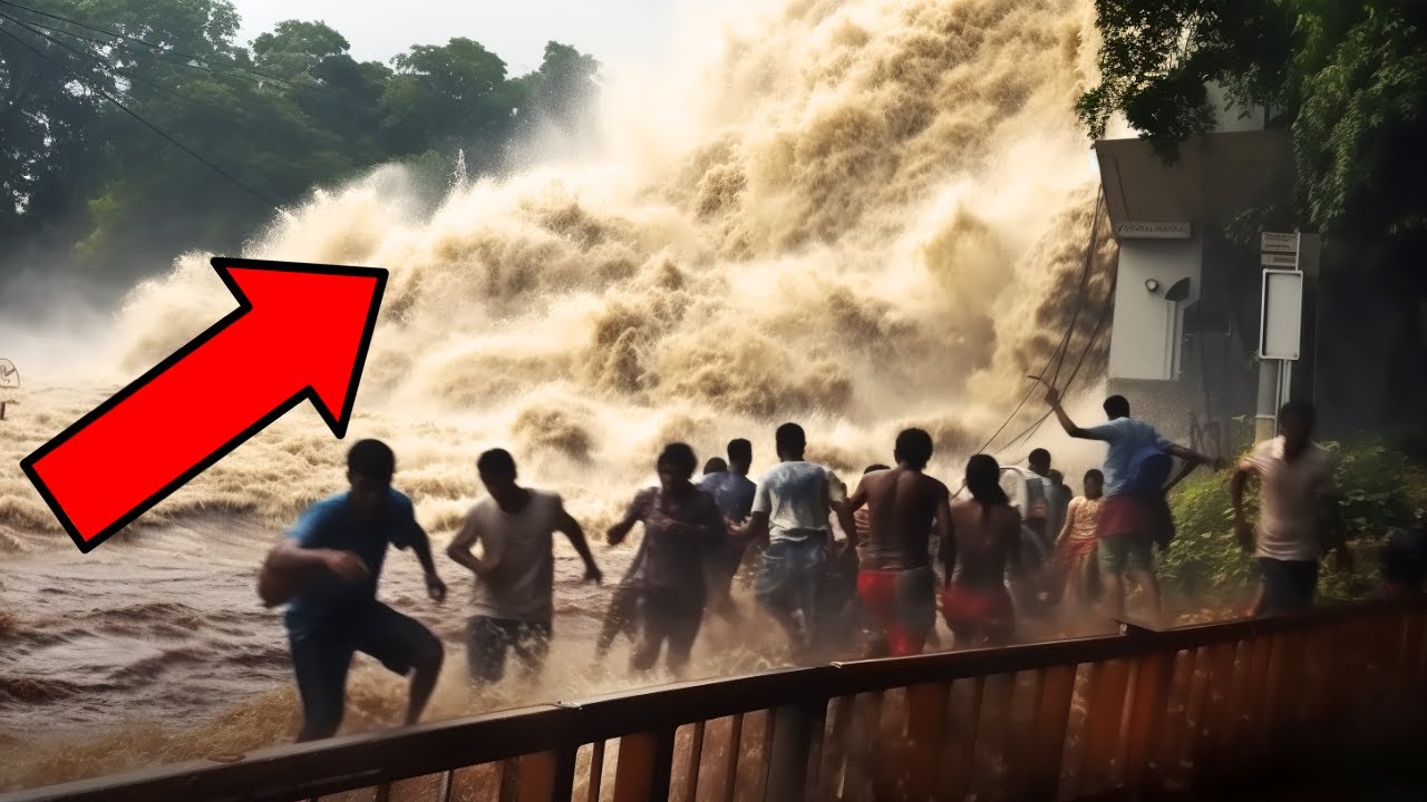 Mother Nature Angry: HORRIFIC Monster Flash Flood - Everybody Lost ...