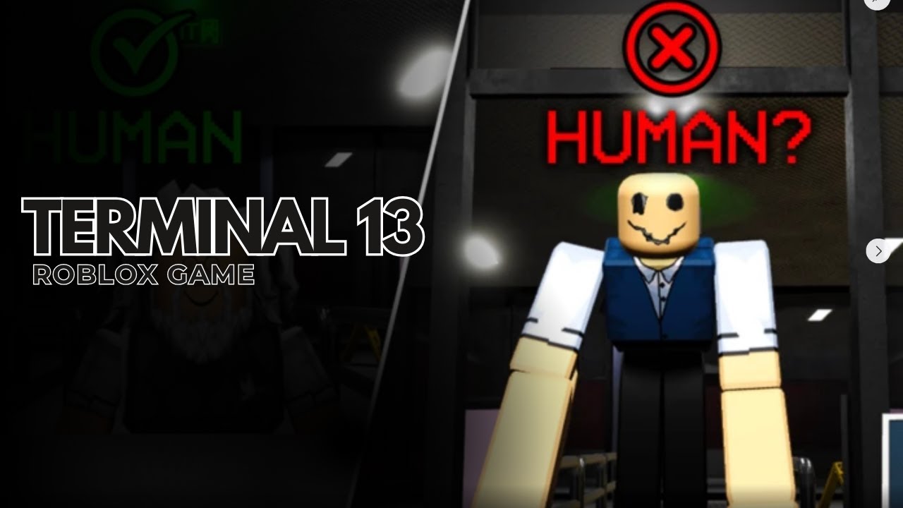 TERMINAL 13 IS THE SCARIST GAME OF ALL TIME (ROBLOX) - YouTube