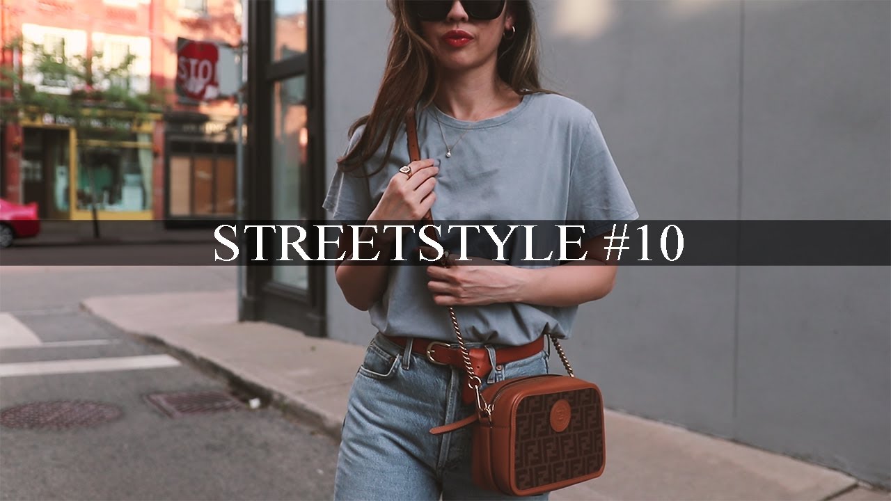 Street Style #10 | Casual Lookbook - YouTube
