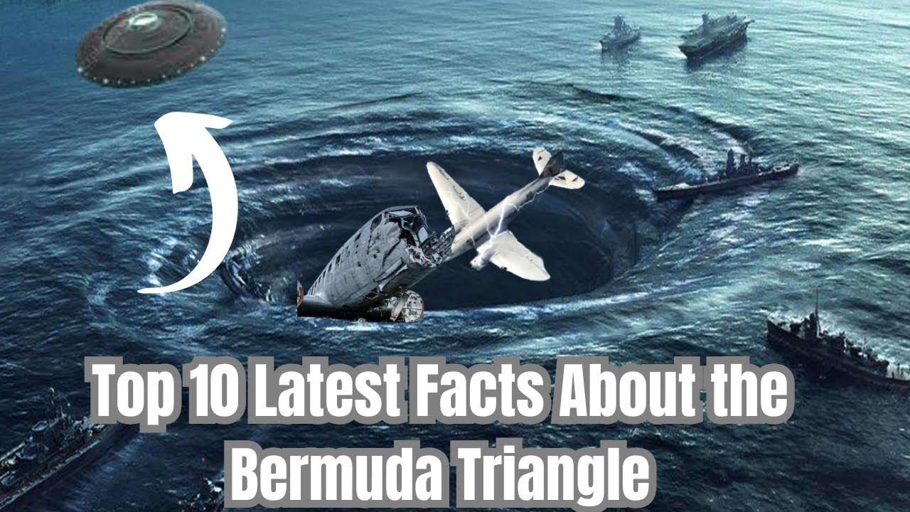 Top 10 Latest Facts About the Bermuda Triangle - YouTube