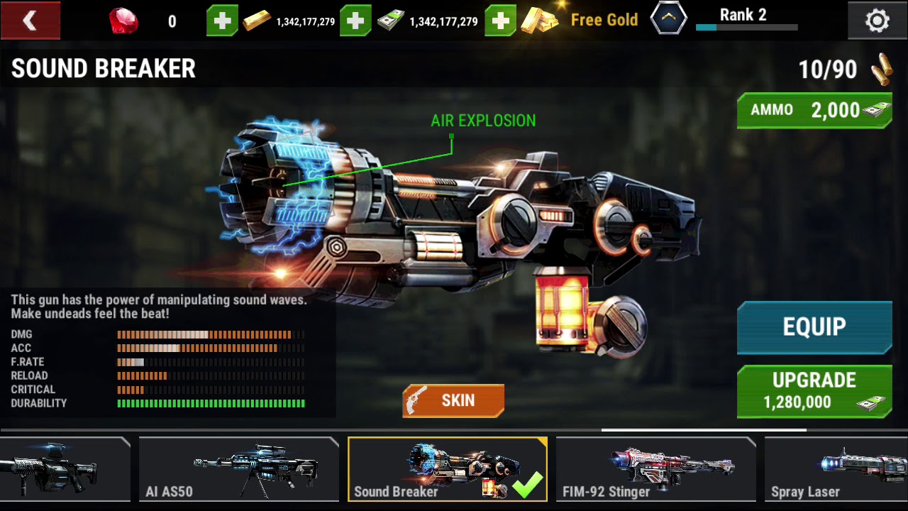 Dead target sound breaker gun unlock - YouTube