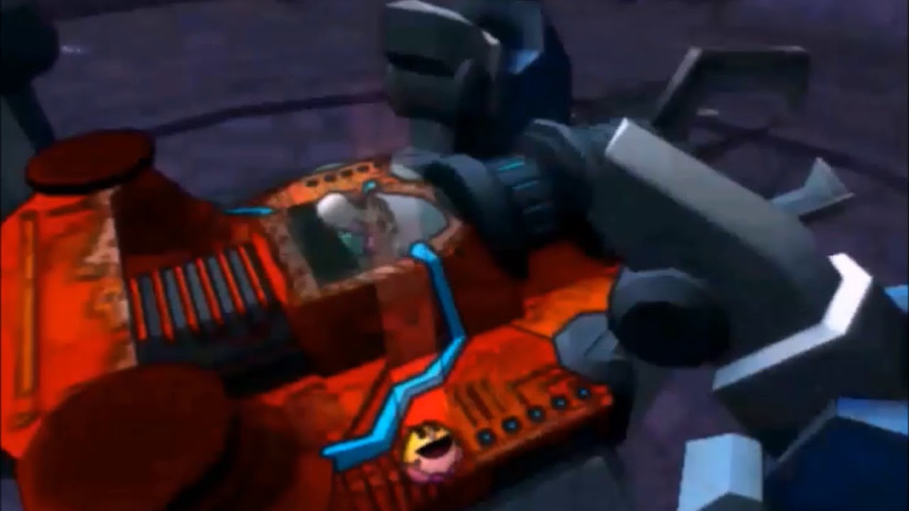 Pac-Man World 3 - Final Battle with unused/cut banter. - YouTube