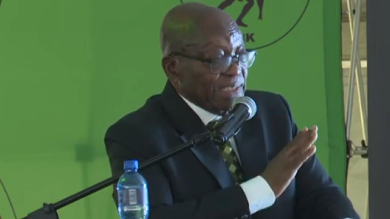 Jacob Zuma's Keynote Speech at Umkhonto we Sizwe Memorial Service - YouTube