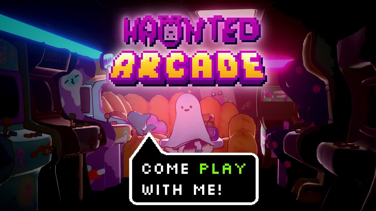 Haunted Arcade Teaser Trailer - YouTube