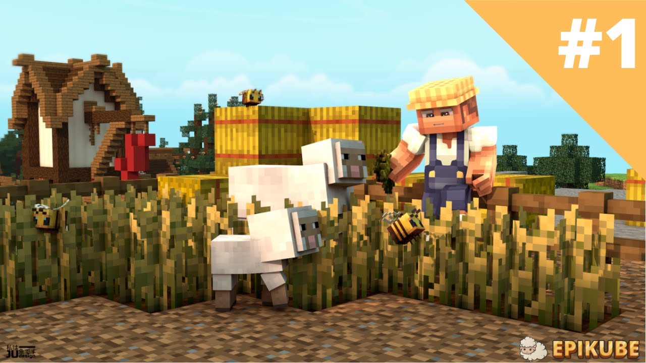 Sheep Wars |1| [Minecraft-Epikube] SheepWars a 4 ! - YouTube