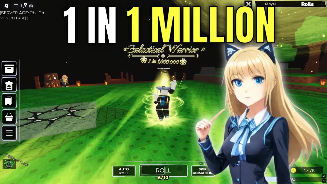 1 IN 1 MILLION HUZZ! USING A HEAVENS POT IN HUZZ RNG! - Roblox - YouTube