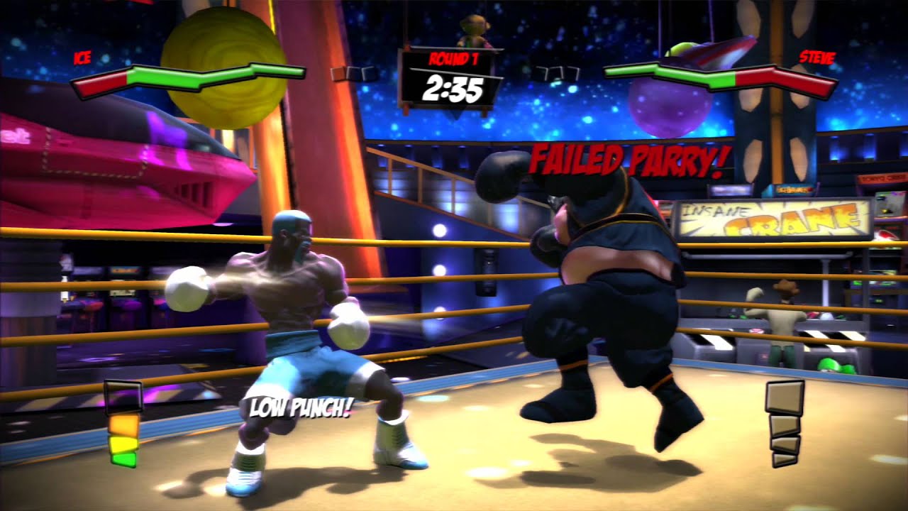 Facebreaker: Ice's story part 1 - YouTube